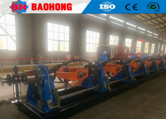 Insulated Skip Type Stranding Copper Wire Manufacturing Machine 1000R/Min