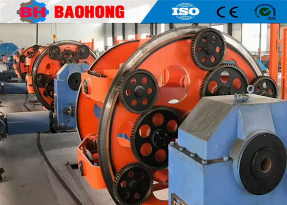 Reliable Planetary Stranding Machine With Anti Twist Device Low Noise
