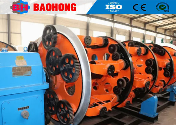 High Speed Steel Tape Armouring Machine 42+42 Planetary Wire Armoring