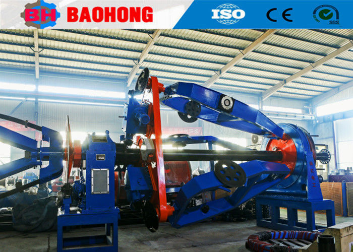 1000mm Cradle Type Lay Up Machine For Big Section Electrical Cable ...