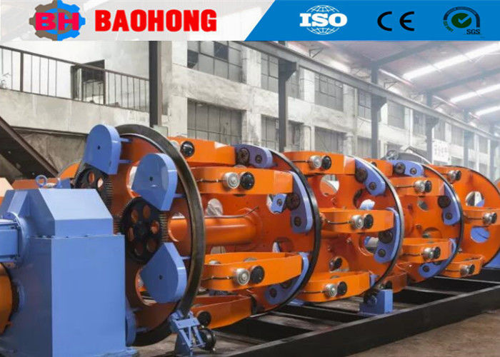 JLY500 / 30B Cage Type Planetary Wire Cable Stranding Machine 20 M/Min