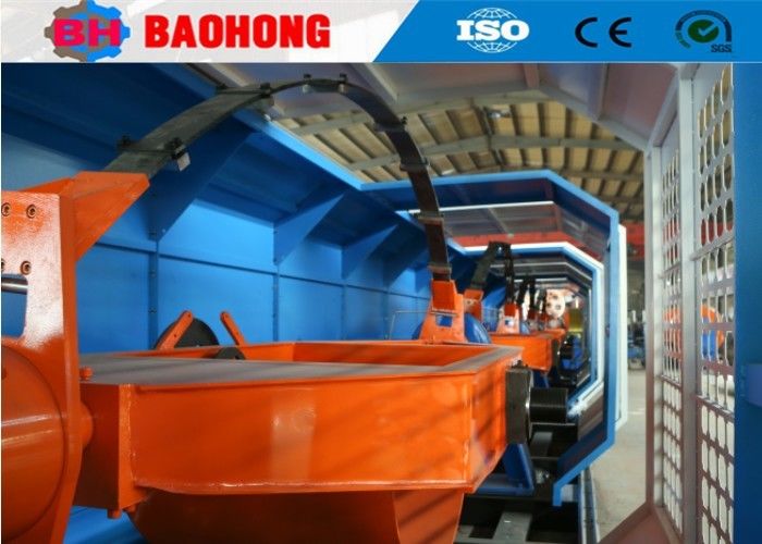 Skip Type Stranding Twisting Machine For Wire Cable Production Line