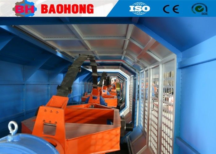 1000 R/Min Skip Stranding Machine Bow Type Cable Making Machine