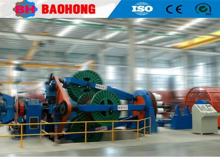 1250/1+1+3 Cradle Type Cable Machine Laying up Machine