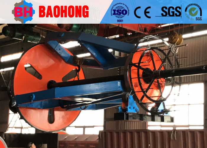 High Speed Cable Production Equipment Cable Laying Up Machine