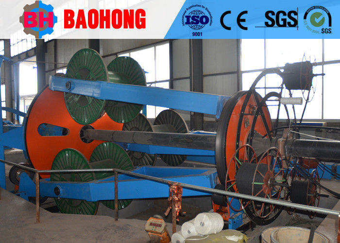 High Efficient Laying Up Machine , Underground Cable Laying Machine