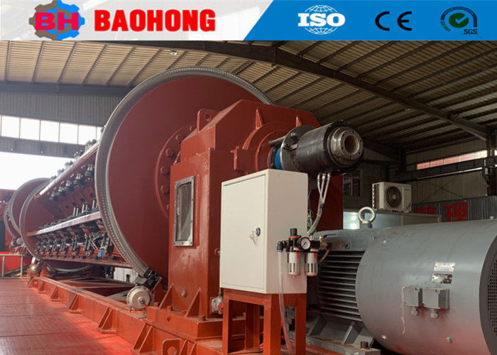 Rigid Frame type wire and cable stranding machine Motorised For Aluminum
