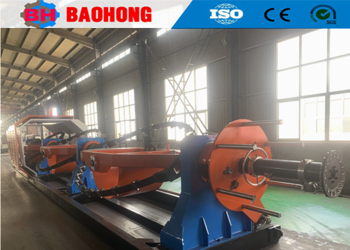 High Speed Skip Type Strander For ACSR AAC Copper Strand Wire&Cable