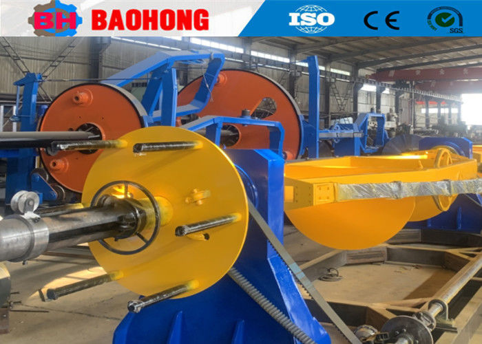 High Speed Wire And Cable Skip Type Stranding Machine 1+6 ACSR Conductor
