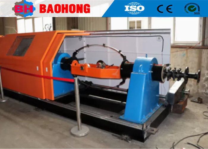 630mm/1+6Bobbin Skip Type Wire&Cable Stranding Machine For ACSR Conductor