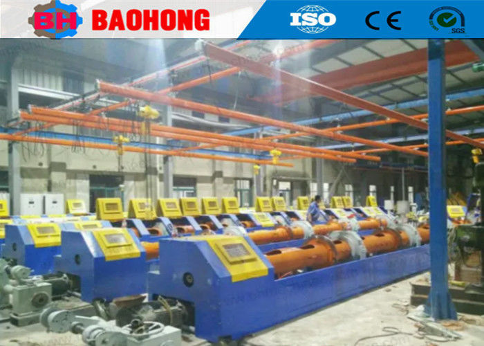 Powerful Tubular Type Stranding Machine Wire & Cable Making Equipment