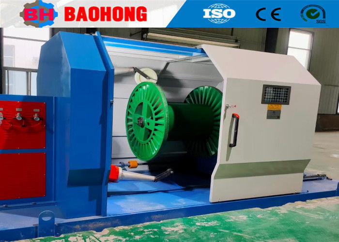 Cantilever Type Single Twist Bunching Machine Auto Tension 1000RPM