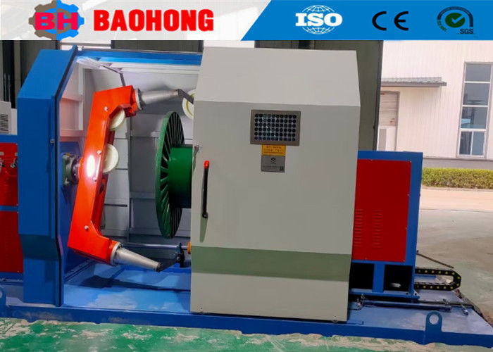 1000 R/Min Stranding Single Twist Bunching Machine For Core Wire