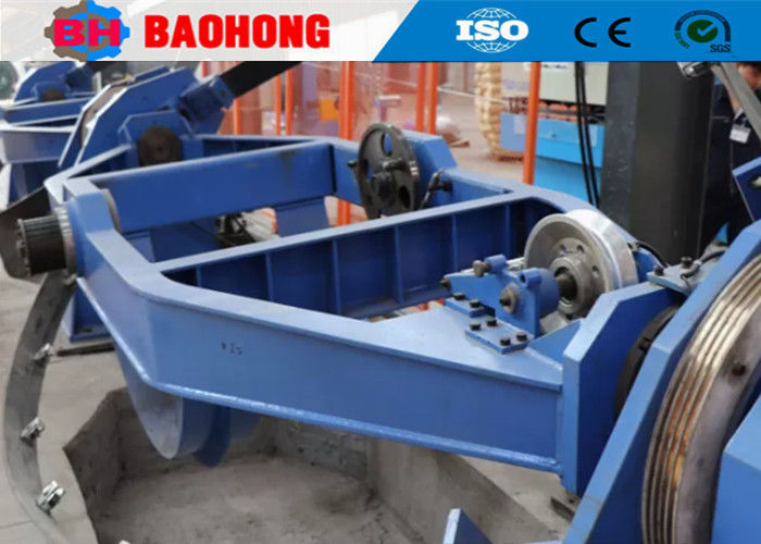 High Speed Laying up Machine For Copper Aluminium And Core Stranding