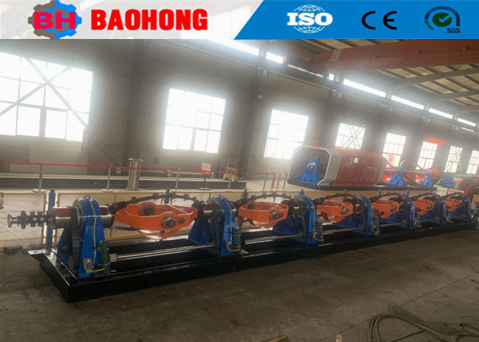 OD 55mm Bow Type Skip Stranding Machine With Rotary Arm