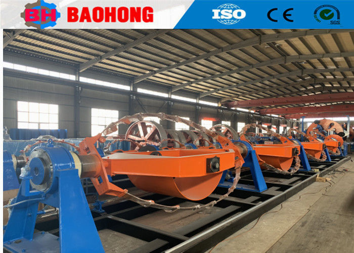 Rotating Bow Type Skip Stranding Machine Cable Making Equipment