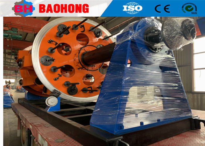 Cage Type Planetary Stranding Machine For Al Wire