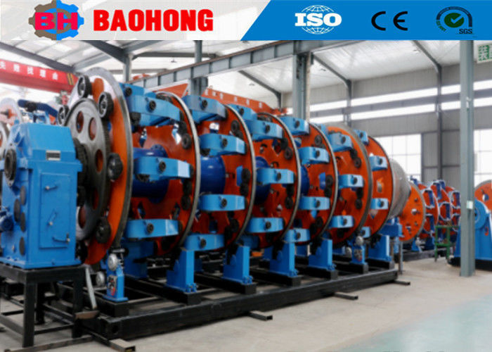 2000mm Electrical Cable Making Machine Planetary Type For Armoring Process