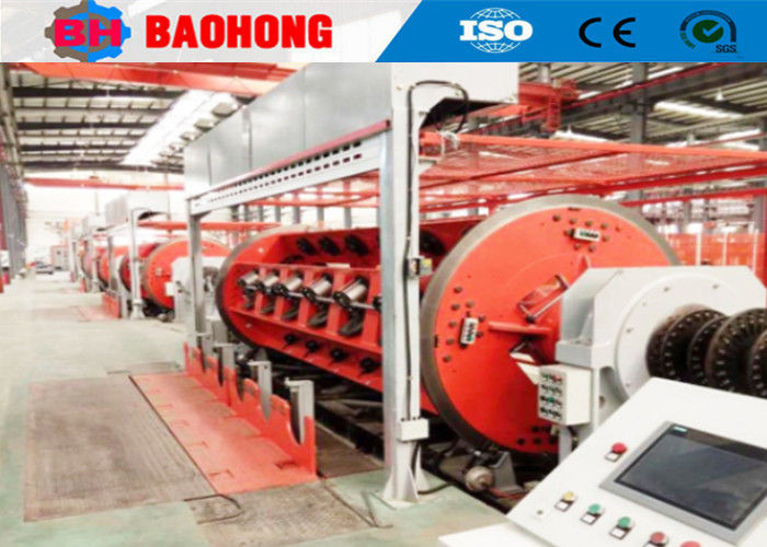 High Speed Cable Armouring Machine 630 Rigid Type Strander