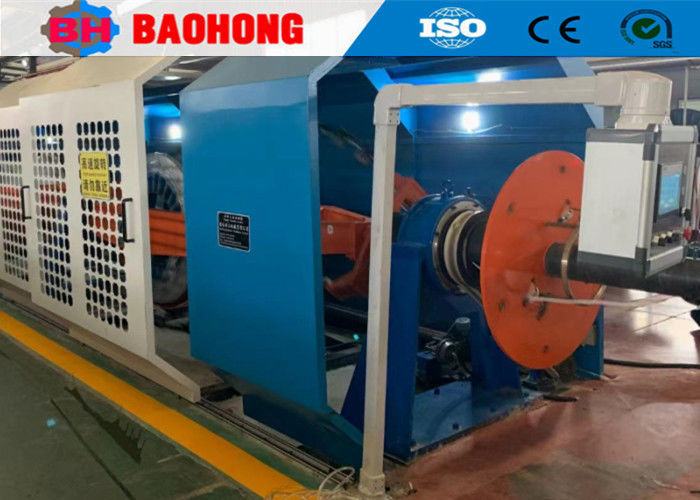Rotating Bow Type Skip Stranding Machine Wire Cable Making Equipment