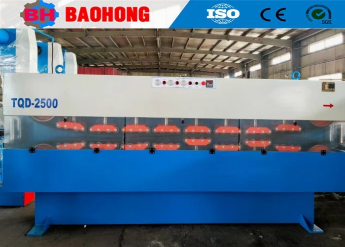 Haul Off Type Cable Pulling Machine Flat Belt 40m/Min