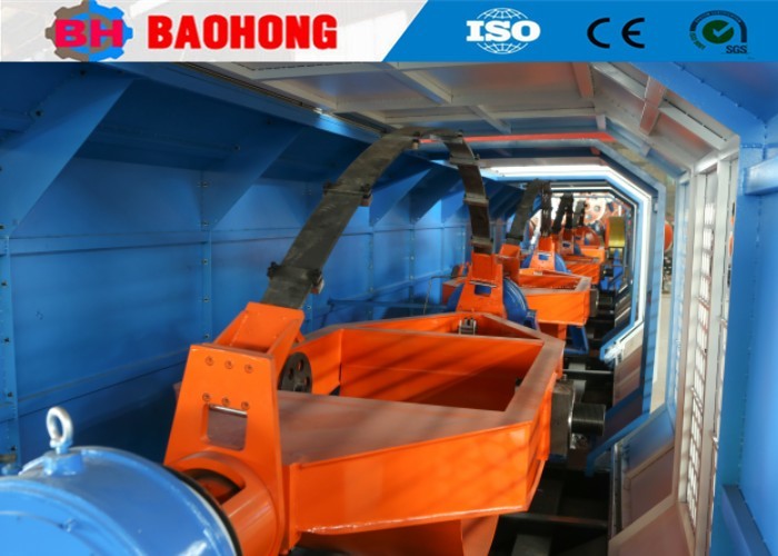 High Speed Skip Strander Bow Type Cable Twisting Machine