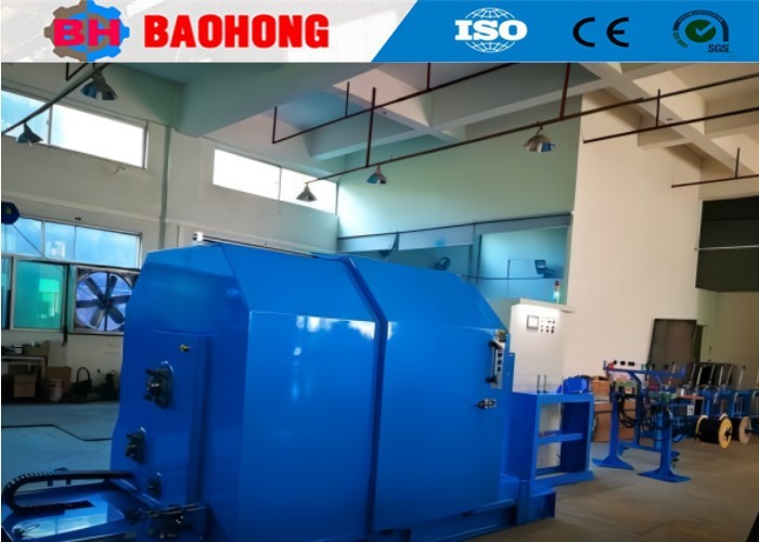 Electrical Core Cable Single Twist Bunching Machine 500mm