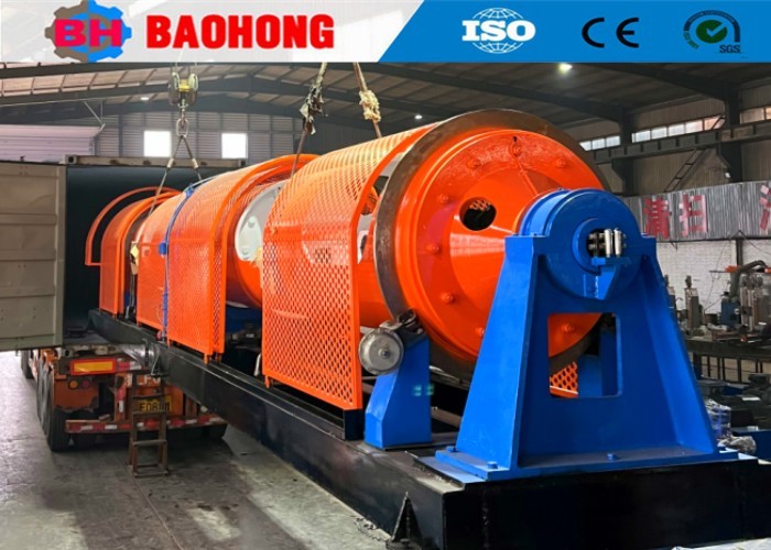 High Speed Tubular Wire Stranding Machine For Multiplied Copper Wire