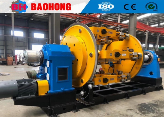 20 M/Min Planetary Stranding Machine Back Twisting For Electric Cable