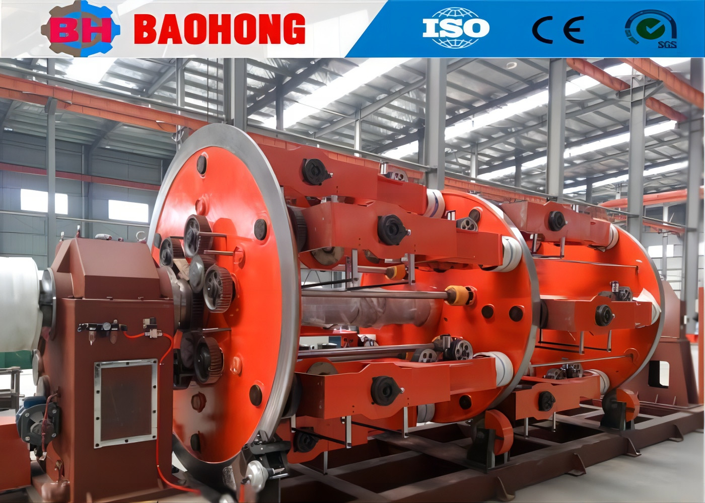 Planetary Cage Type Stranding Machine for Opgw Cable
