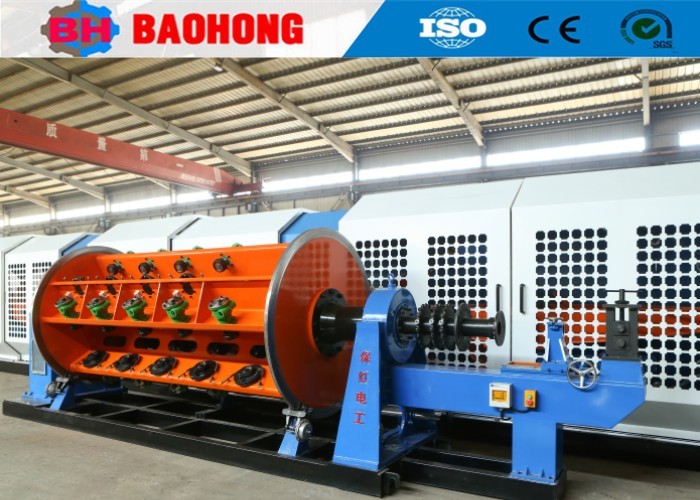 Rigid Frame Type Strander Frame High Efficiency Power Saving