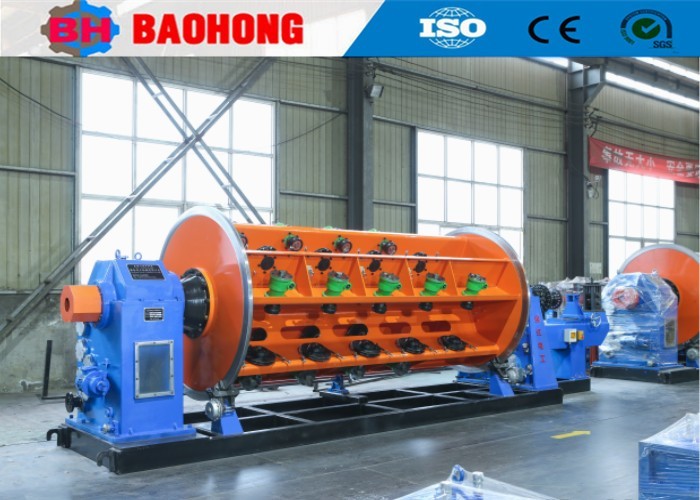 Steel Rigid Stranding Machine For ACSR Moose Conductor