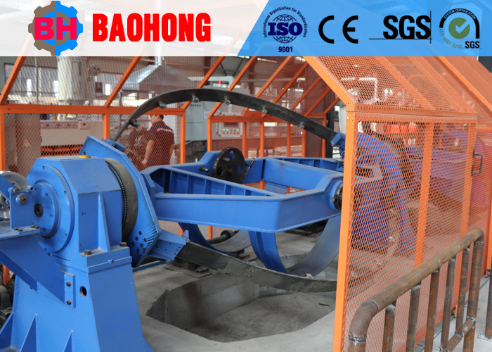 Core Laying Machine For Aerial Bundled Cable 2+1 3+1 3+1+1 Power Saving