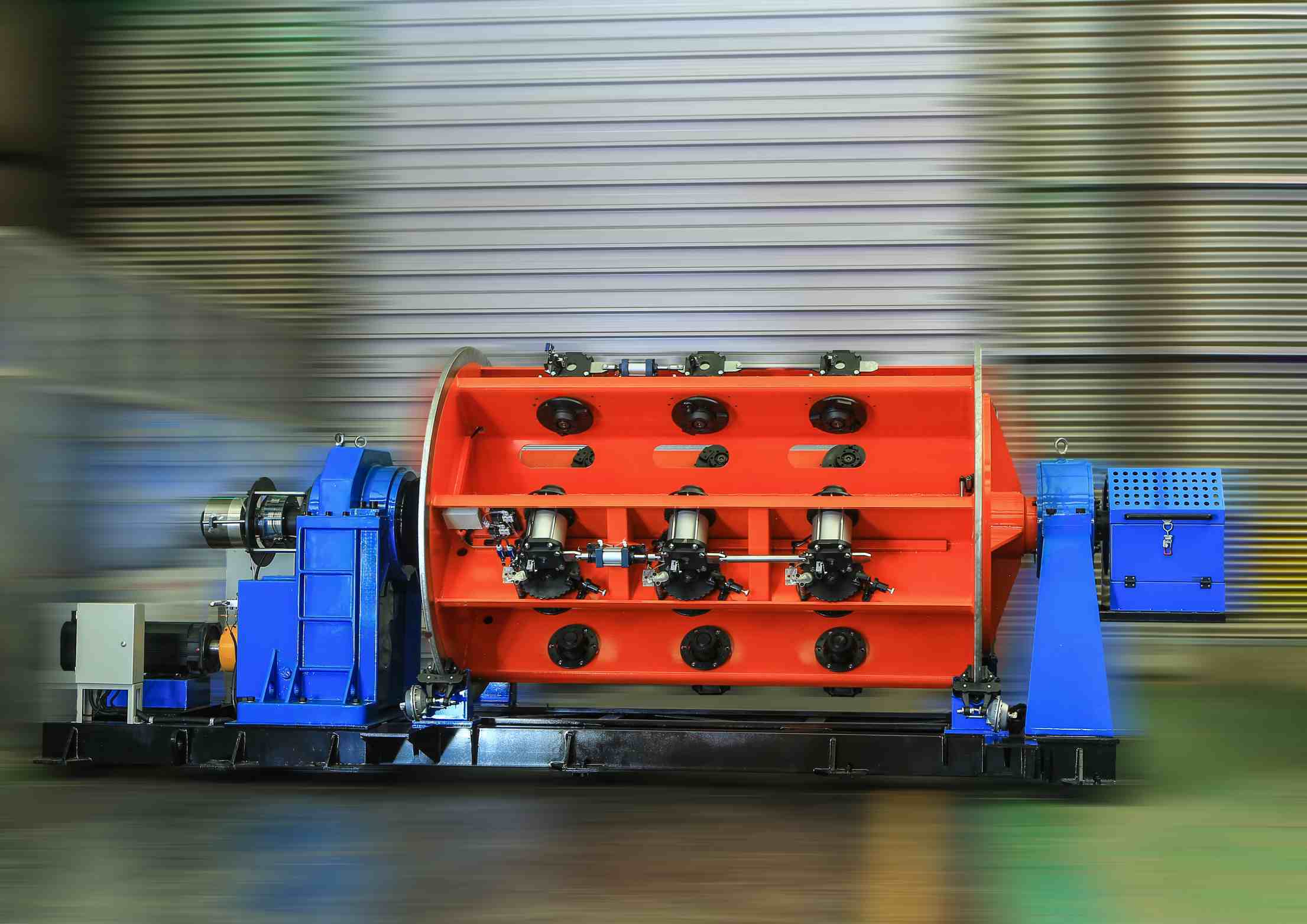 JLK Series Rigid Frame Stranding Machine Integrated with Side Automatic ...