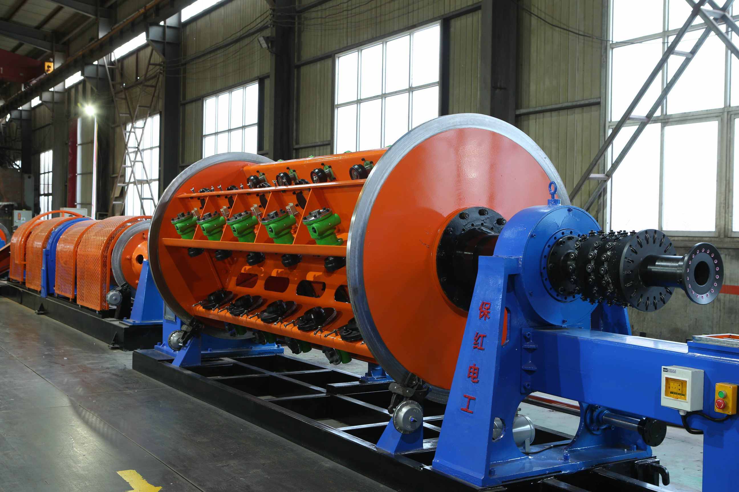 500/1+6+12 Rigid Stranding Machine for Wire & Cable Manufacturing