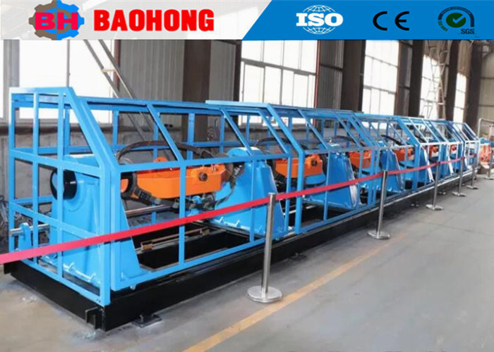 Skip type Cable Wire Stranding Machine Manufacturing For Rotation Speed ...