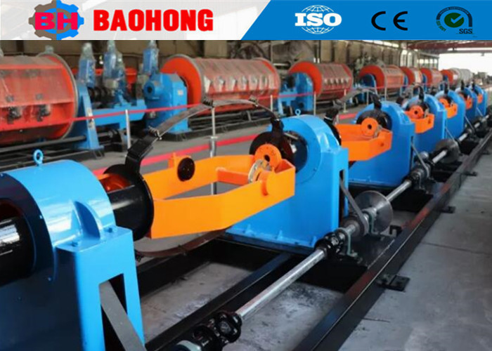 Galvanized Steel Cable Skip Type Stranding Machine With 1000RPM