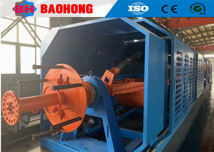 Skip Strander Machines Wire Cable with Carbon Bow 1000 RPM Rotating Speed