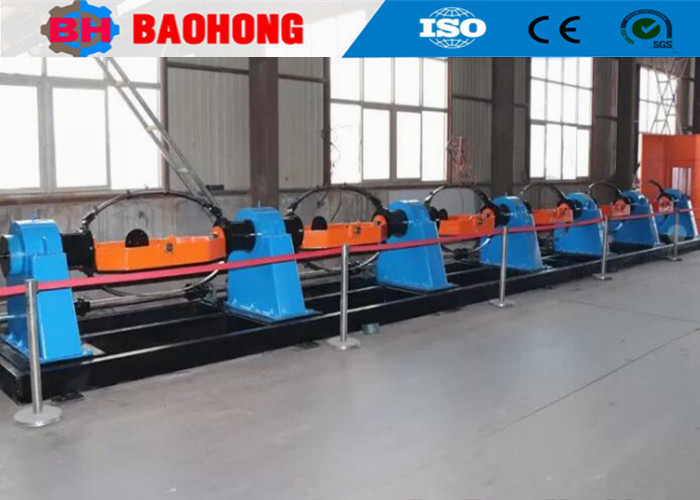 High Precision Skip Stranding Machine For Wire Cable Making 1000 RMP
