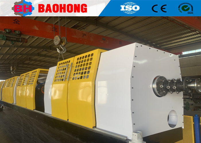 High Efficient Wire and Cable Skip Stranding Machine For AAC Wasp Conductor