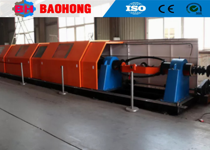 Powerful Skip Type Stranding Machine 630mm Reels For Soft Steel Wire Strand