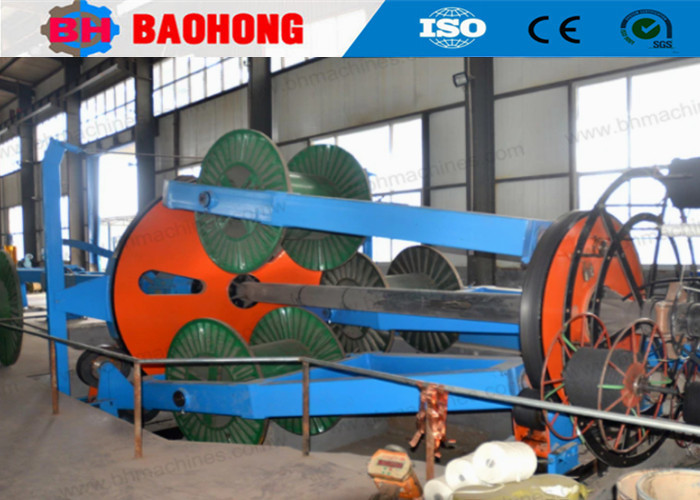 High Speed Laying Up Machine , Cradle Type Underground Cable Machine