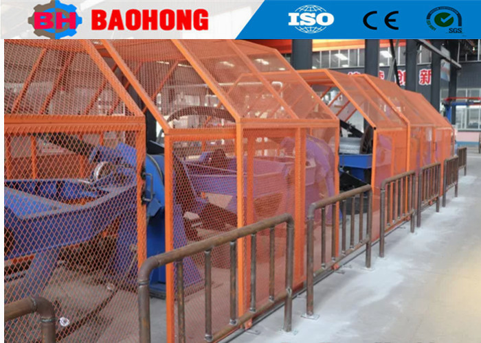 1250/1+3 Skip Cable Laying Up Machine 1250 Mm Drum 15KW Traction Motor