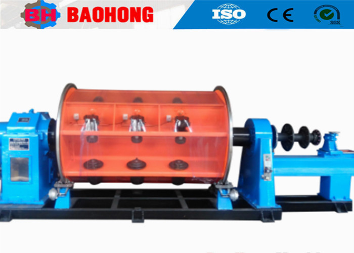 Electric Wire Cable Making Rigid Frame Strander with 710 Bobbin