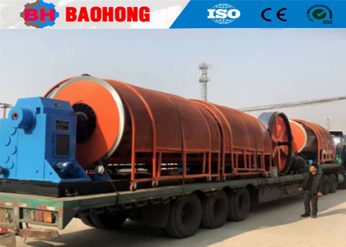Floor Loading Rigid Stranding Machine 500 Bobbin Cable Manufacturing ...