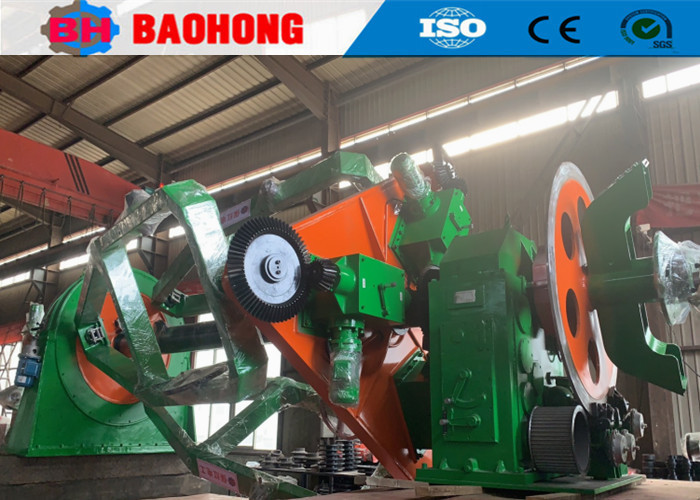 1000 mm Capstan Cable Laying Machine PLC Tension Control
