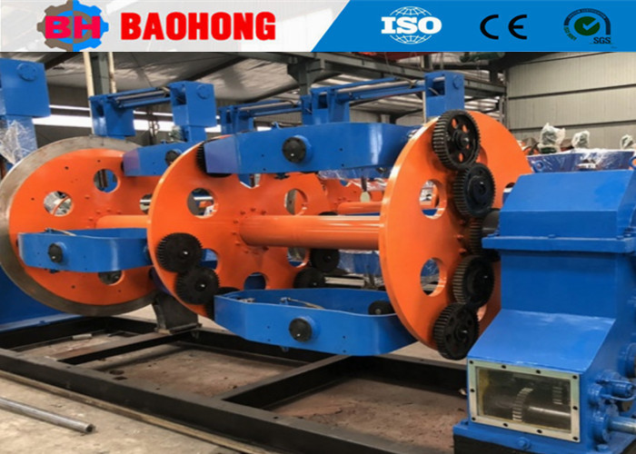Cable Separate Motor Driving Planetary Strander 20m/Min