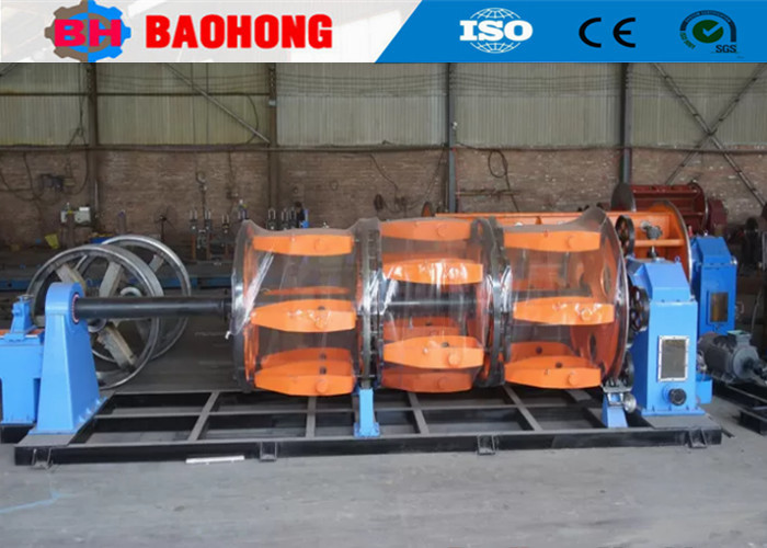 High Speed Planetary Type Cable Stranding Machine For Electric Control