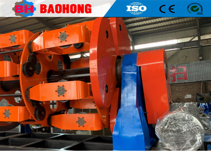 Planetary Type Steel Wire Stranding Machine For Armouring Twisting