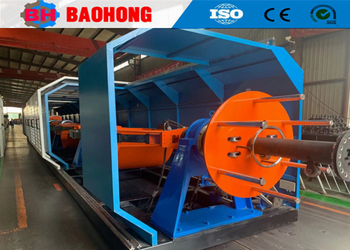 500mm Bobbin Skip Stranding Machine Copper Wire Twisting Machine